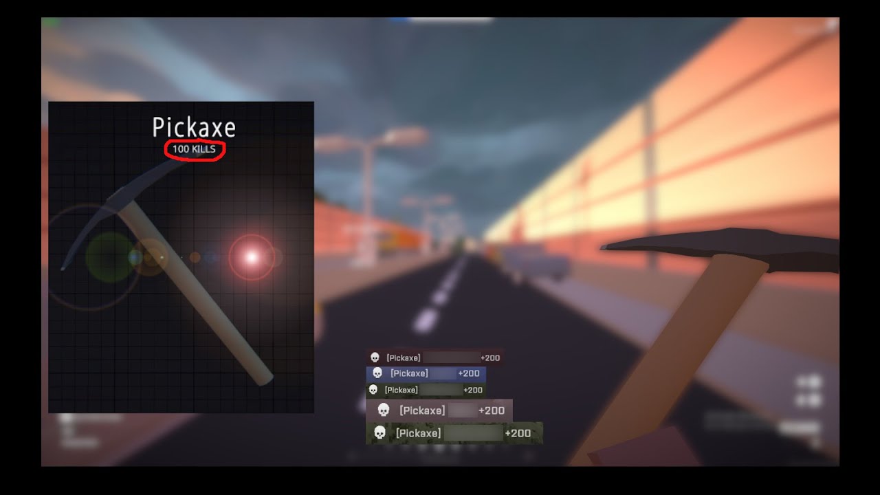 Battlebit Remastered Pickaxe Menace - YouTube