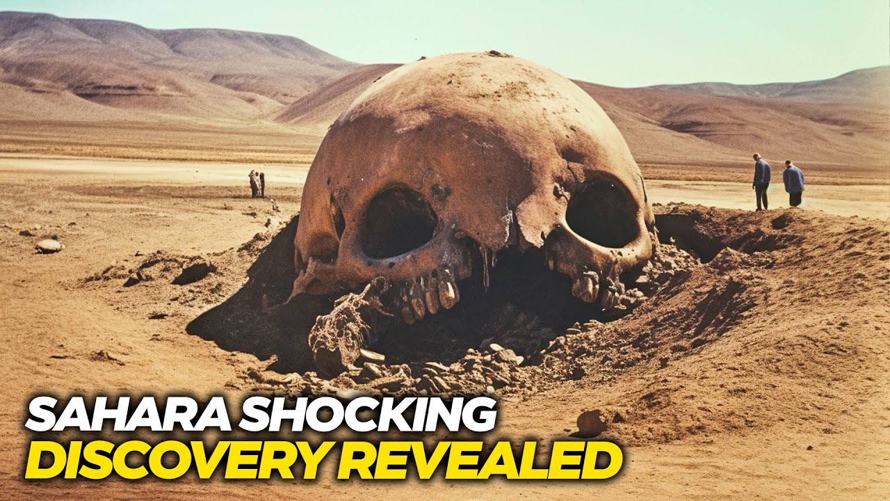 Entire World Is SHOCKED By What Scientists Just found Under Sahara ...