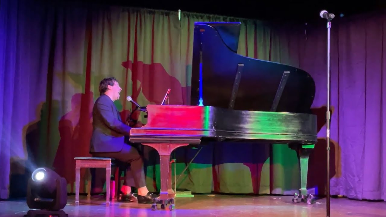 River (Cover) - Joni Mitchell/Ben Platt - Michael Louis Curcio - YouTube