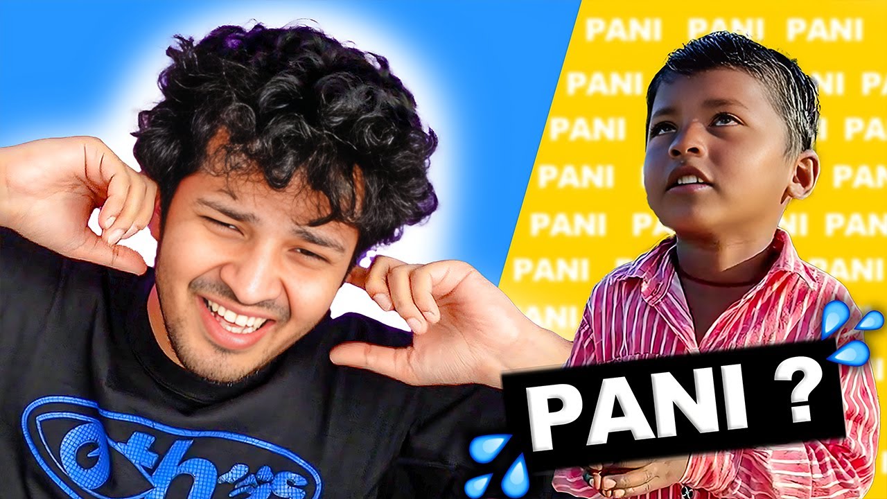 UNCLE JI PANI PILA DIJIYE, THE ANNOYING KID - YouTube