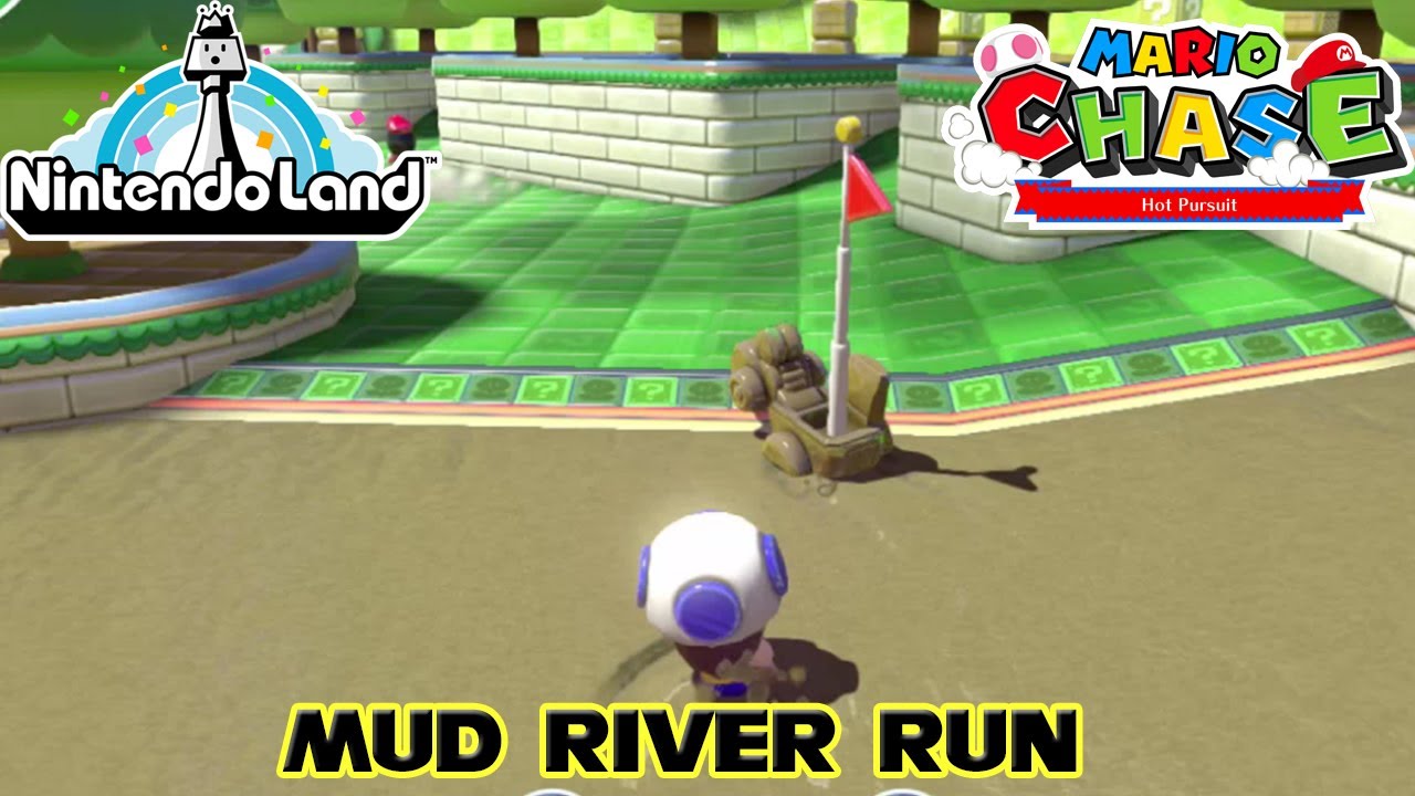 NintendoLand: Mario Chase with SullyPwnz in "Mud River Run" #3 - YouTube