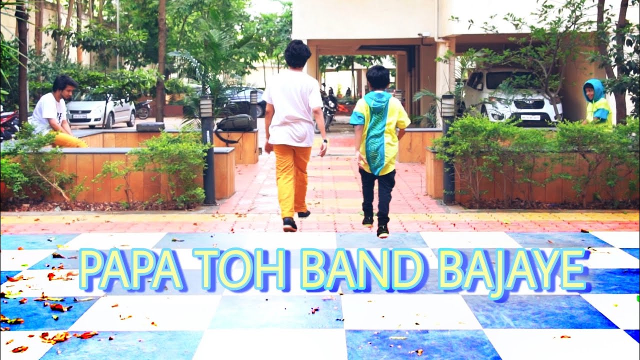 Papa Toh Band Bajaye | Dance Cover | Shuffle | Choreography - Digvijay ...