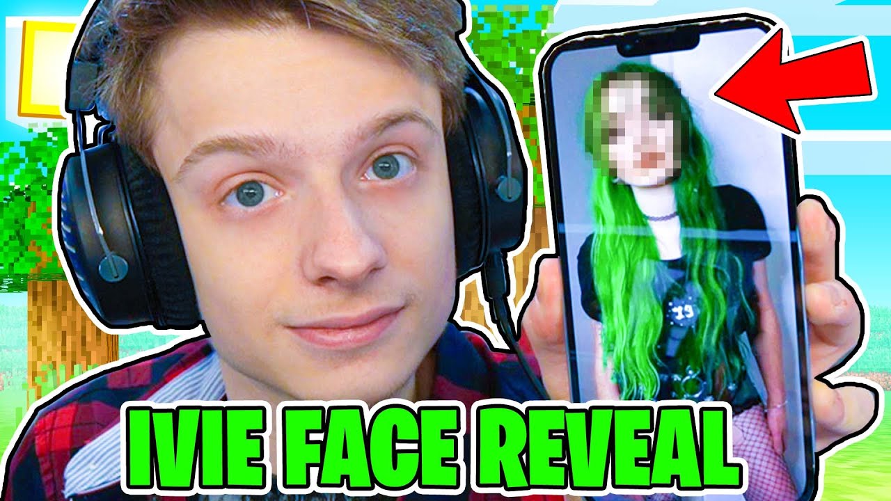 IVIE FACE REVEAL!! *NO CLICKBAIT* - #Sbrisposte - YouTube