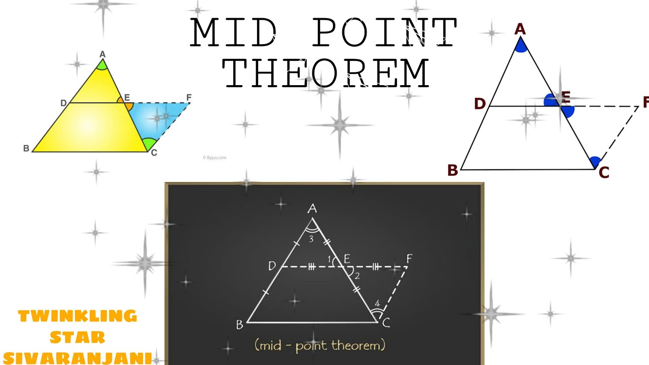 Mid point theorem||midpoint theorem class9||midpoint theorem class9 ...
