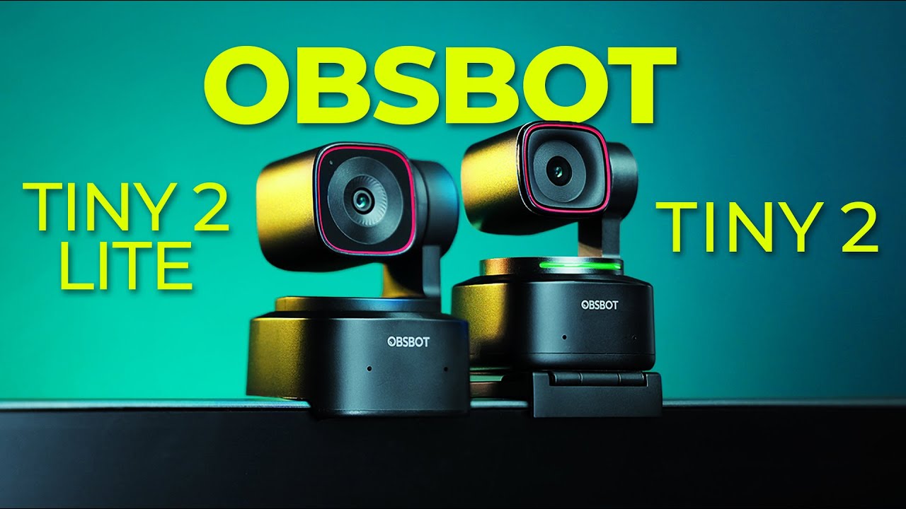OBSBOT Tiny 2 vs Tiny 2 Lite - Which one is better?! - YouTube