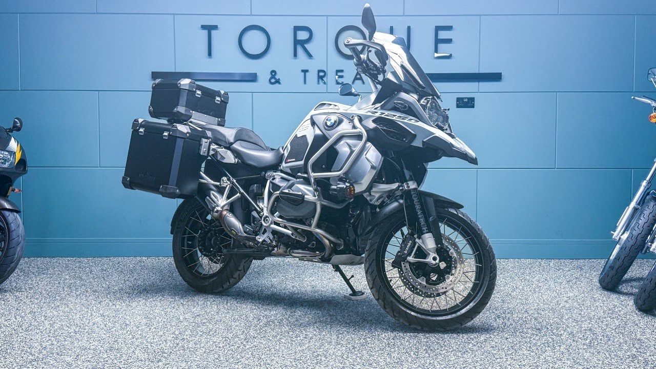 2022 (22-Reg) BMW R1250 GS Adventure - Full Luggage - Arrow Exhaust ...