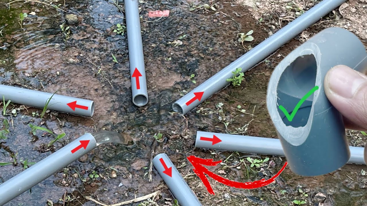 Even NASA professors have to learn this! Idea to create special PVC ...