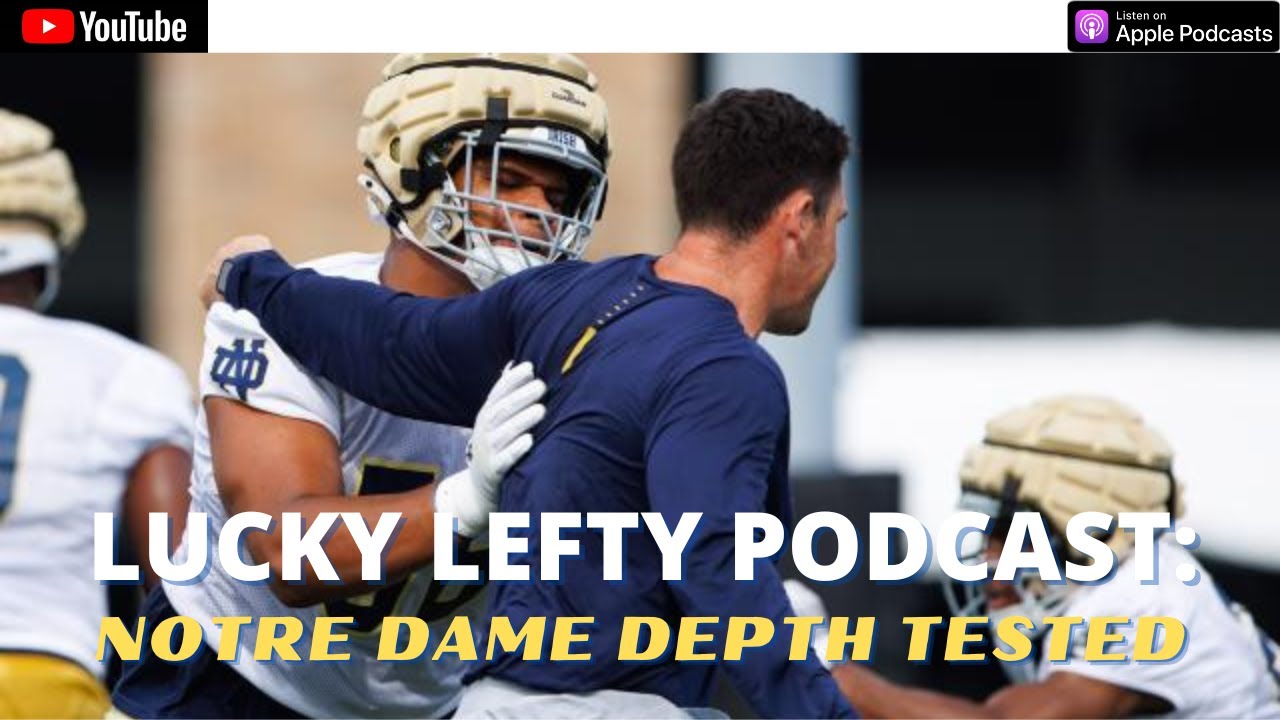 LUCKY LEFTY PODCAST: CHARLES JAGUSAH INJURY | DEUCE KNIGHT FLIP WATH - YouTube