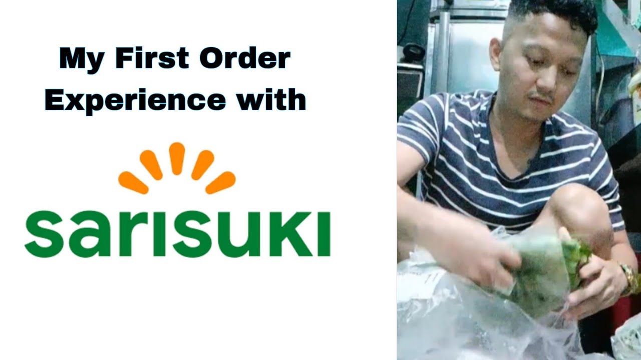 My First Order Experience with SARISUKI - YouTube