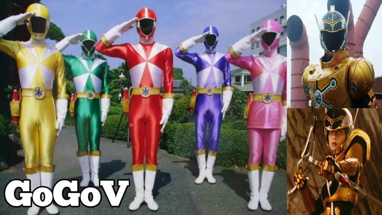 Kyuukyuu Sentai GoGoV Henshin - YouTube