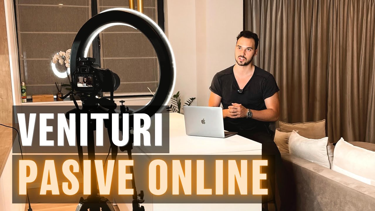 Venituri PASIVE Online in 2022 *METODA CORECTA* - YouTube