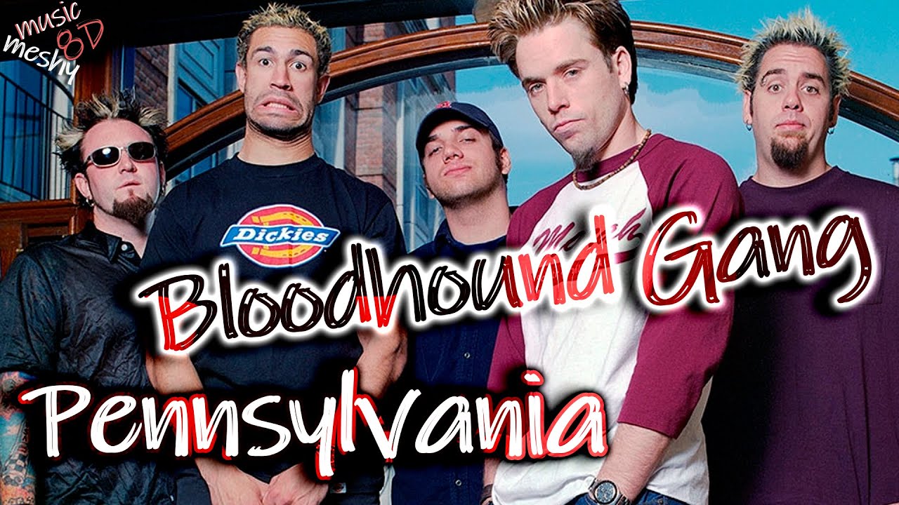 Bloodhound Gang Logo