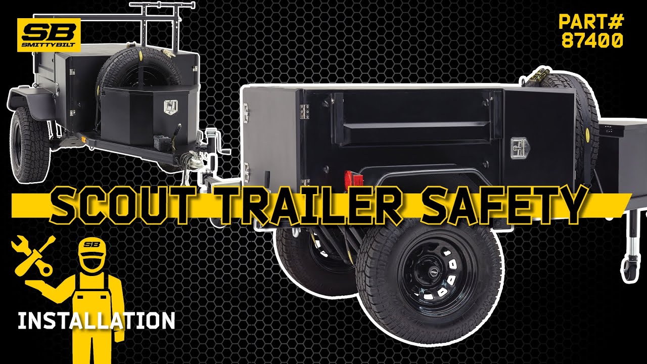 Smittybilt | SCOUT Trailer Kit - Important Assembly Safety Tips - YouTube