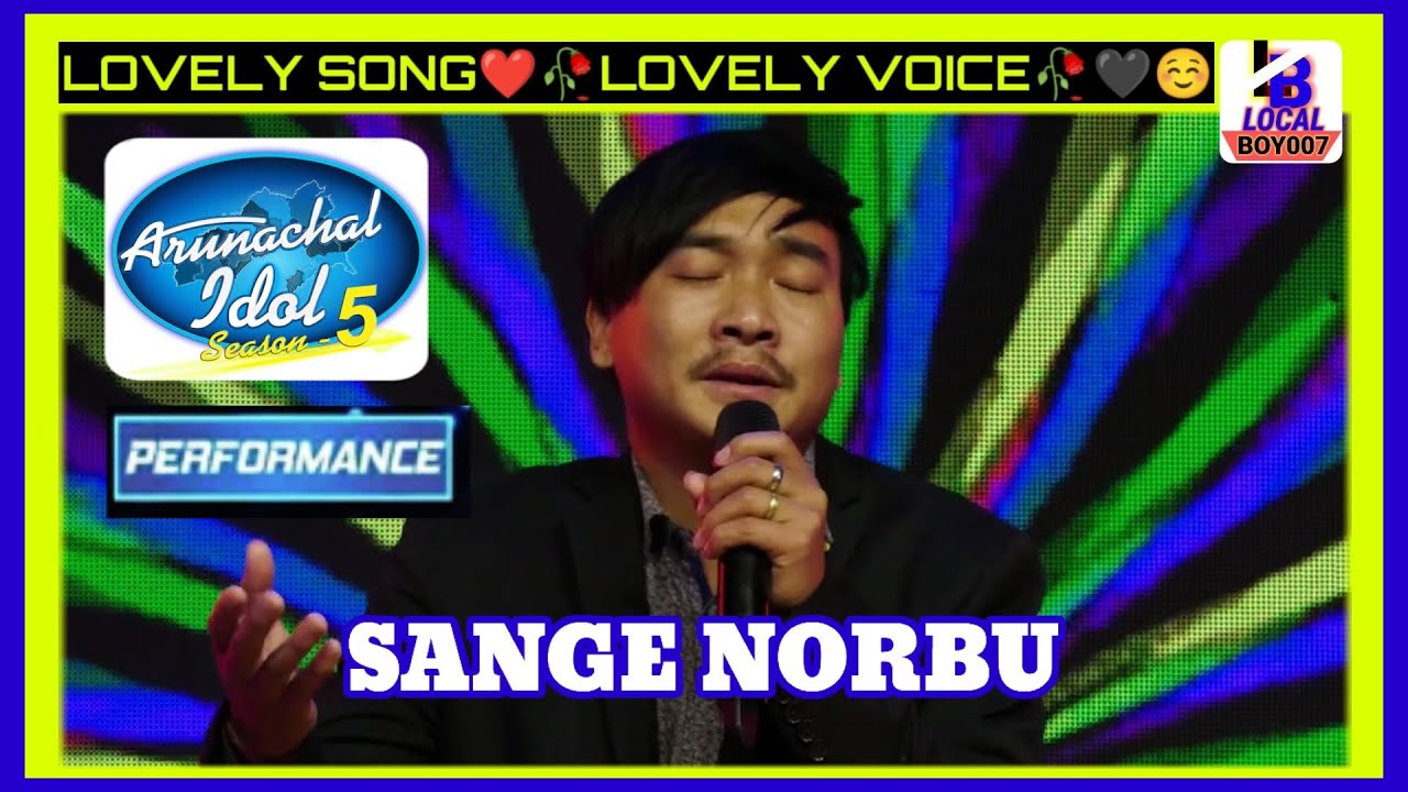 "BAR BAR DEKHO" गाने पे दिया SANGE NORBU ने एक OUTSTANDING PERFORMANCE🖤 ...