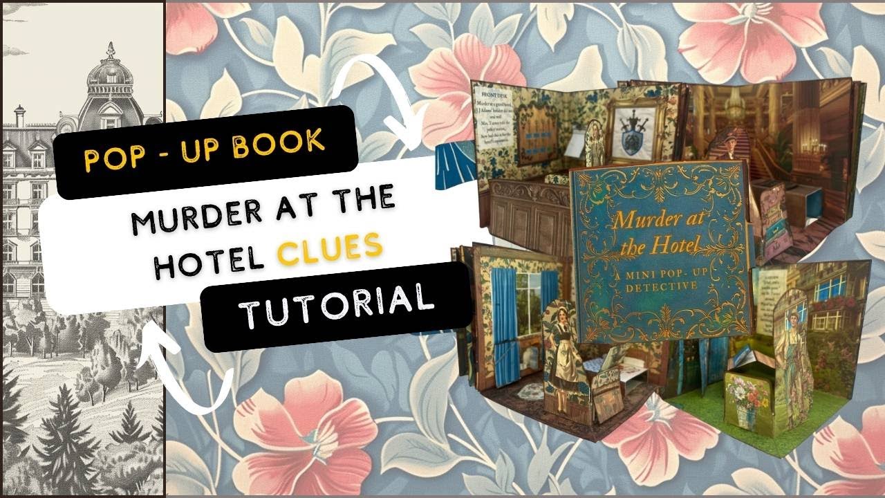 Murder at the Hotel CLUES - YouTube
