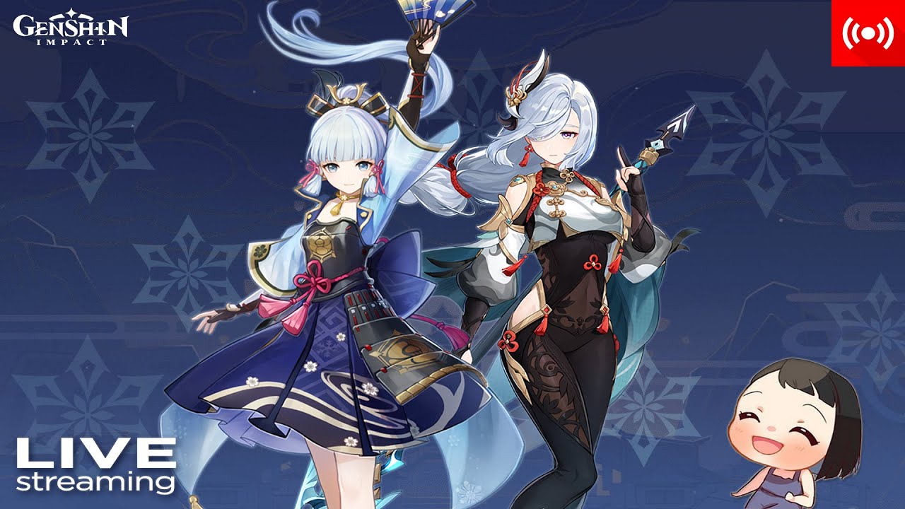 LIVE Spiral abyss dulu nyooookk - Genshin Impact Indonesia - YouTube