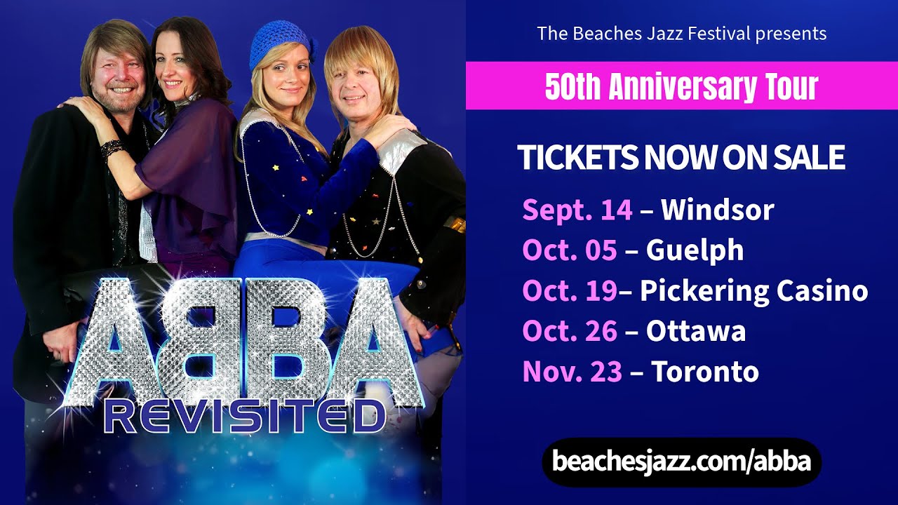 ABBA 50th Anniversary performed by ABBA Revisited - YouTube