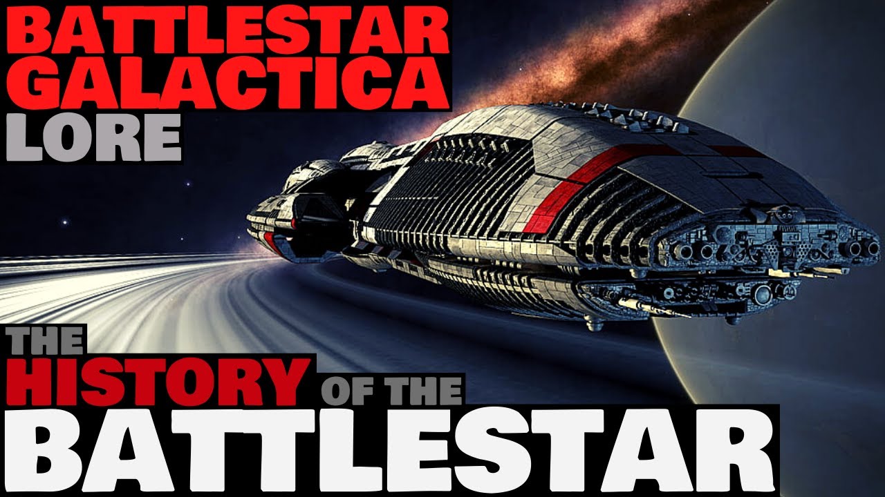 The History of the Colonial Battlestar | Battlestar Galactica Lore ...