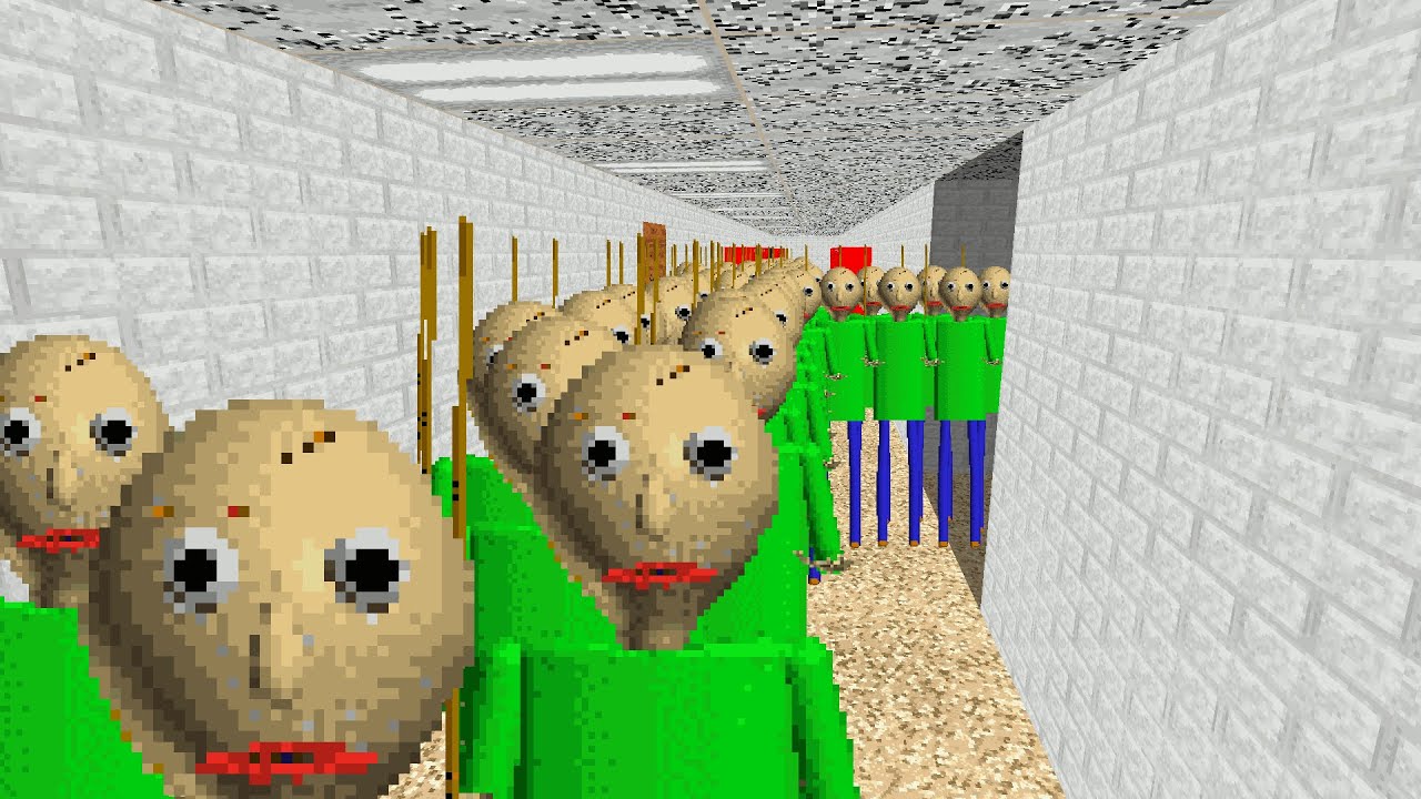 CRAZIEST CLONES I PLAYED IN BALDI'S BASICS! - YouTube