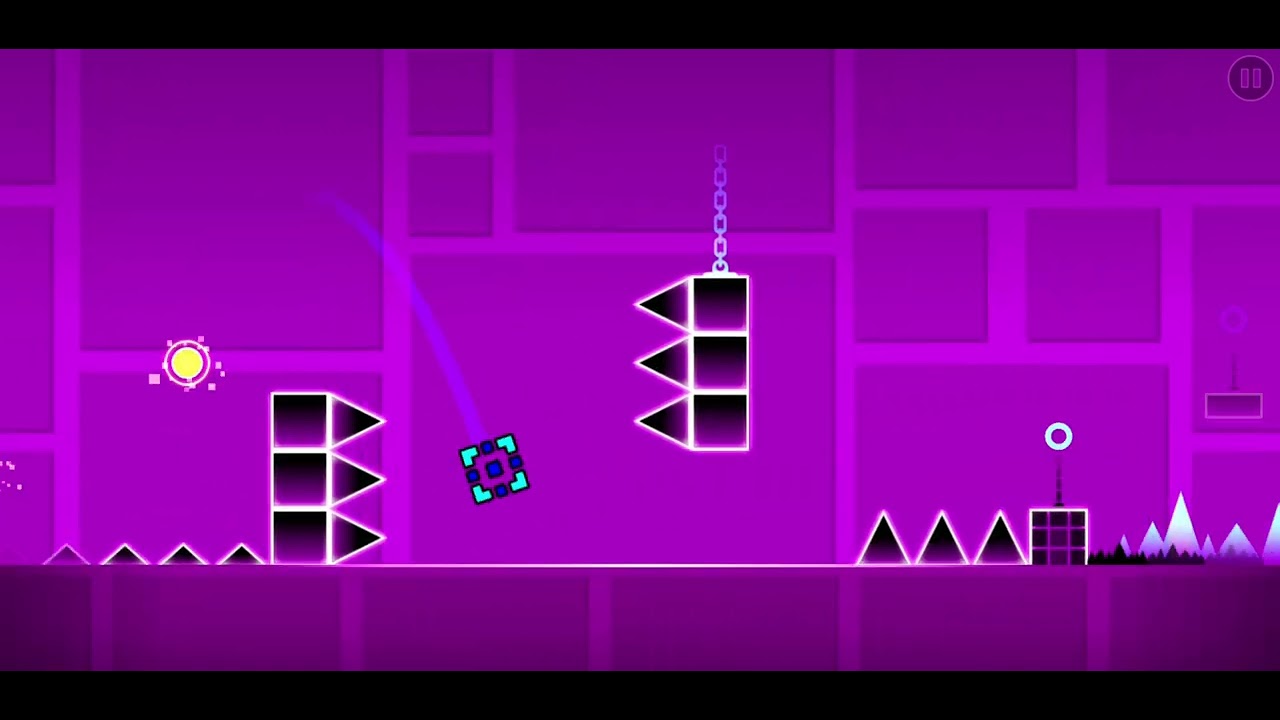 Geometry Dash Gameplay (Part 2) - YouTube