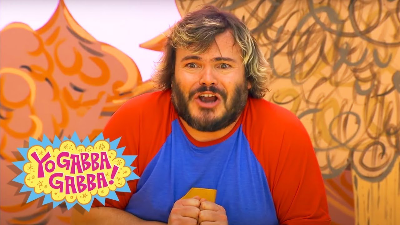 Yo Gabba Gabba! | Jack Black is back in Gabba Land! | 1 Hour of Yo ...