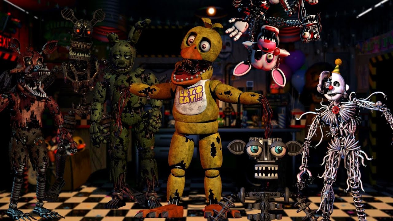 The Vent Challenge!!! | Ultra Custom Night ( Comment Challenge ) - YouTube