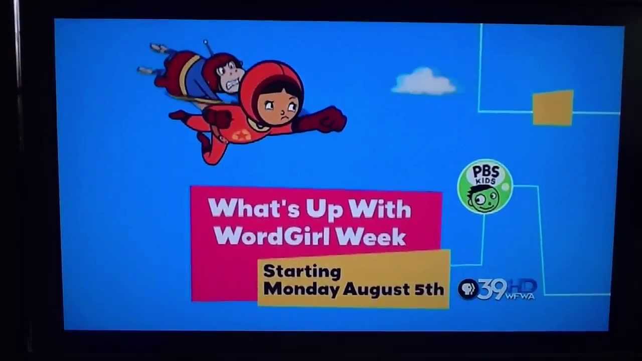 PBS Kids WordGirl DVD