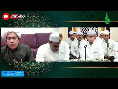 🔴[Live] Pembacaan Maulid 21 Februari 2021 | Majelis Nurul Amin Samarinda - YouTube