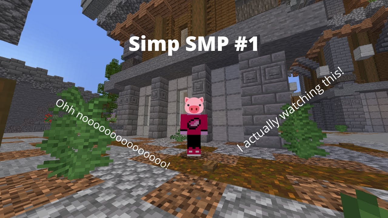 Simp SMP#1 (Minecraft) - YouTube