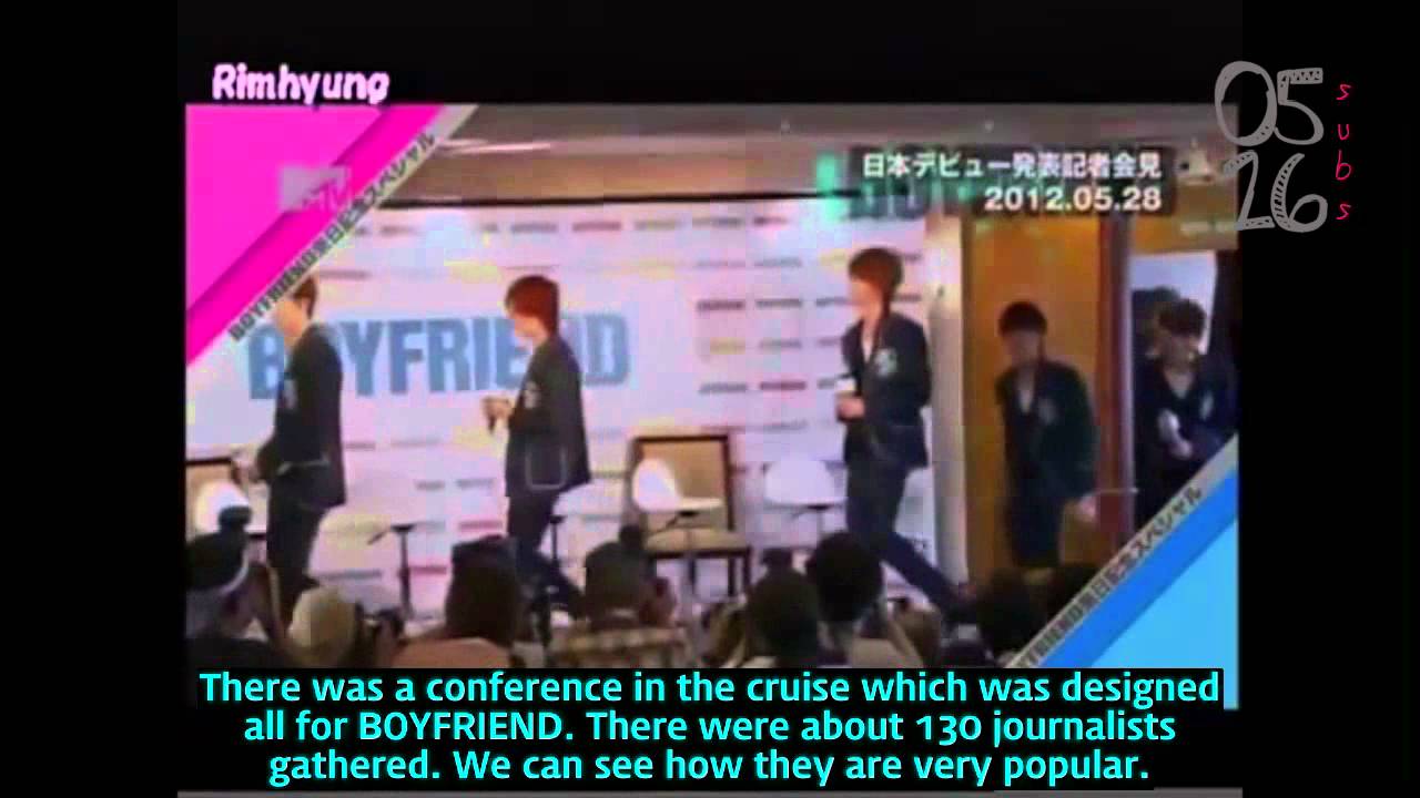[ENG] 120529 MTV Japan- Boyfriend Debut Interview - YouTube