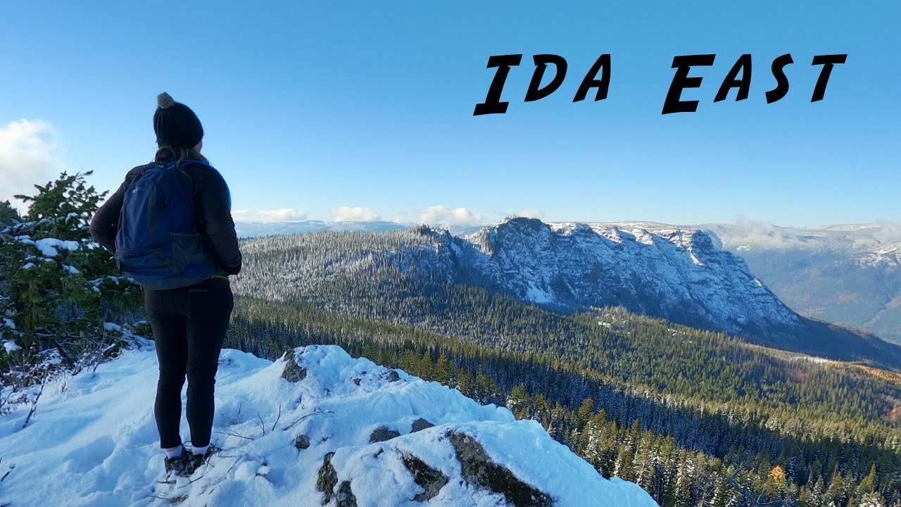 Mt. Ida East (BC, Okanagan) - YouTube