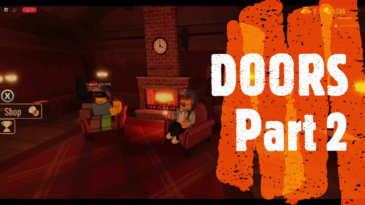 ROBLOX DOORS Gameplay Part 2 - YouTube