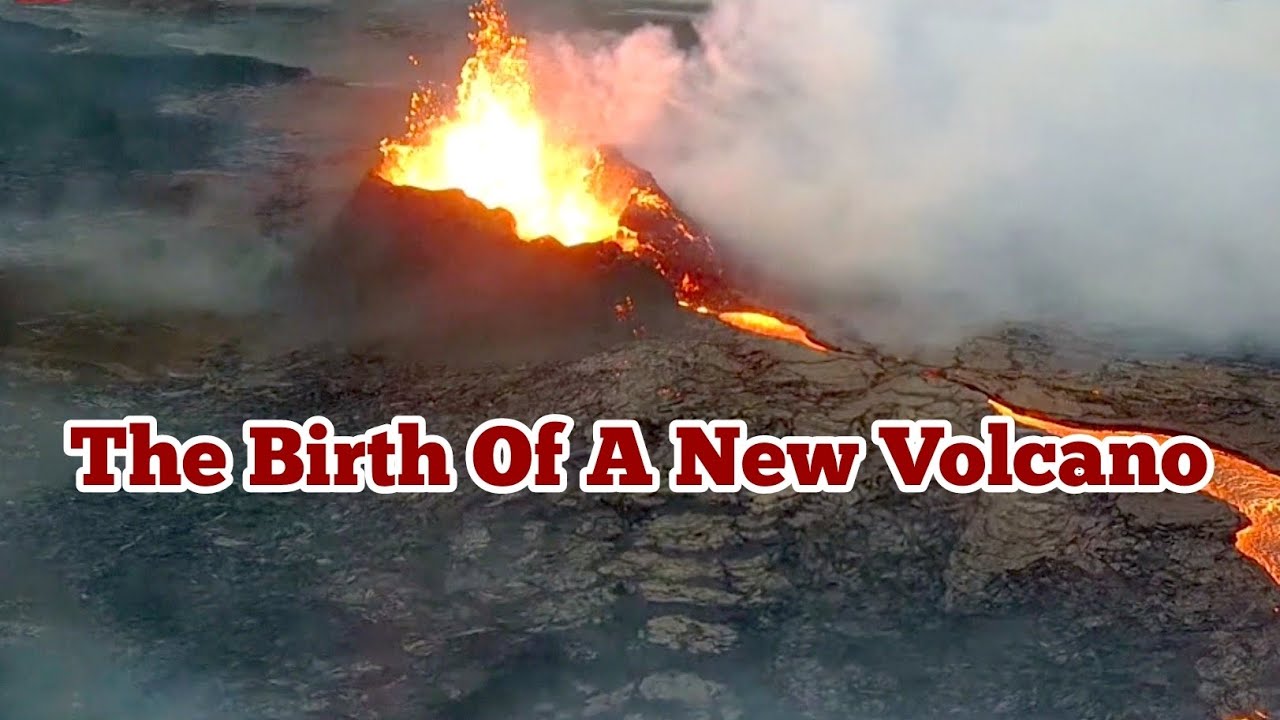 Birth Of A New Volcano: Iceland Litli-Hrútur Meradalir Fagradalsfjall ...