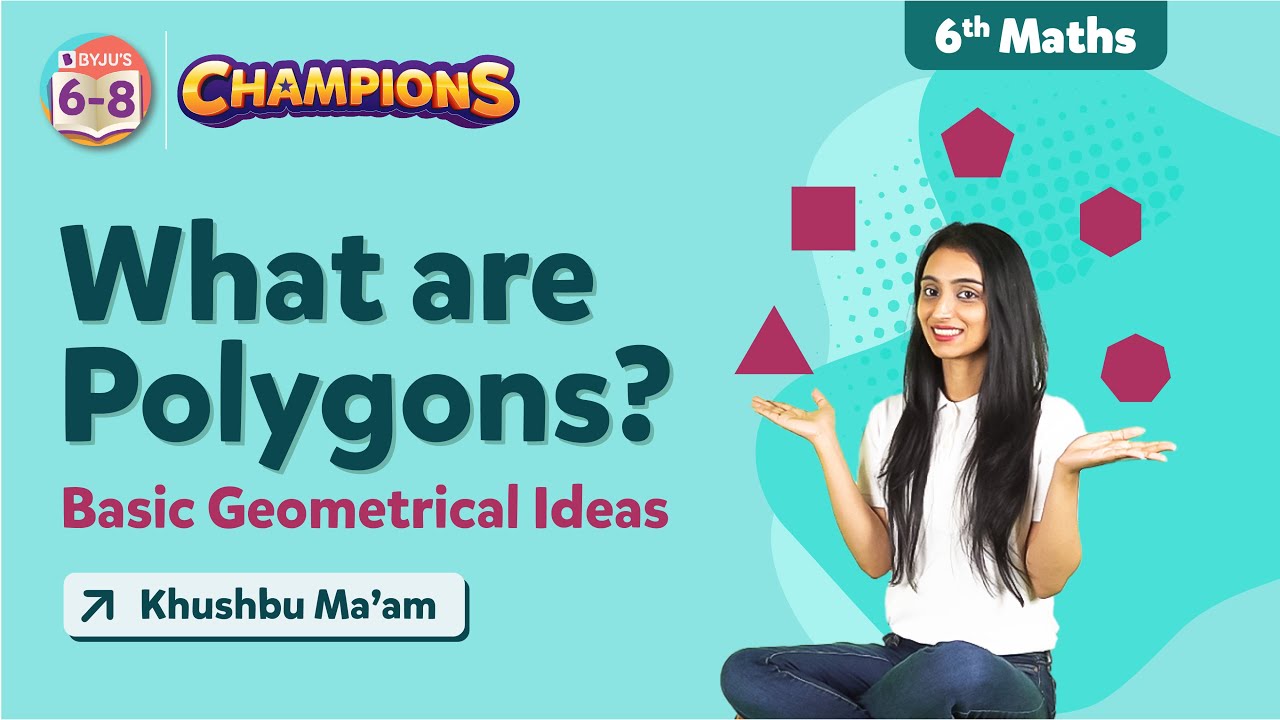 What are Polygons Class 6 Maths - Basic Geometrical Ideas Concept ...