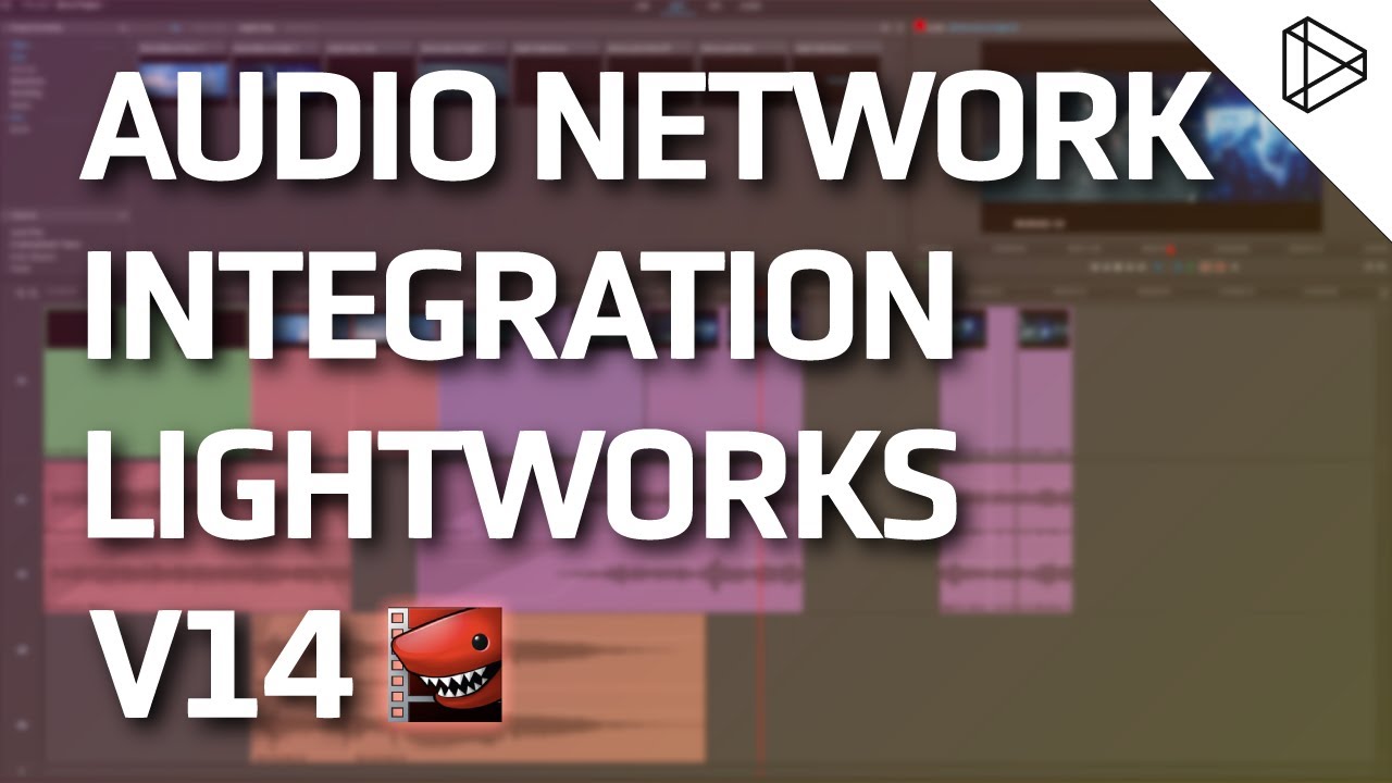 Lightworks v14 - Audio Network Integration - YouTube