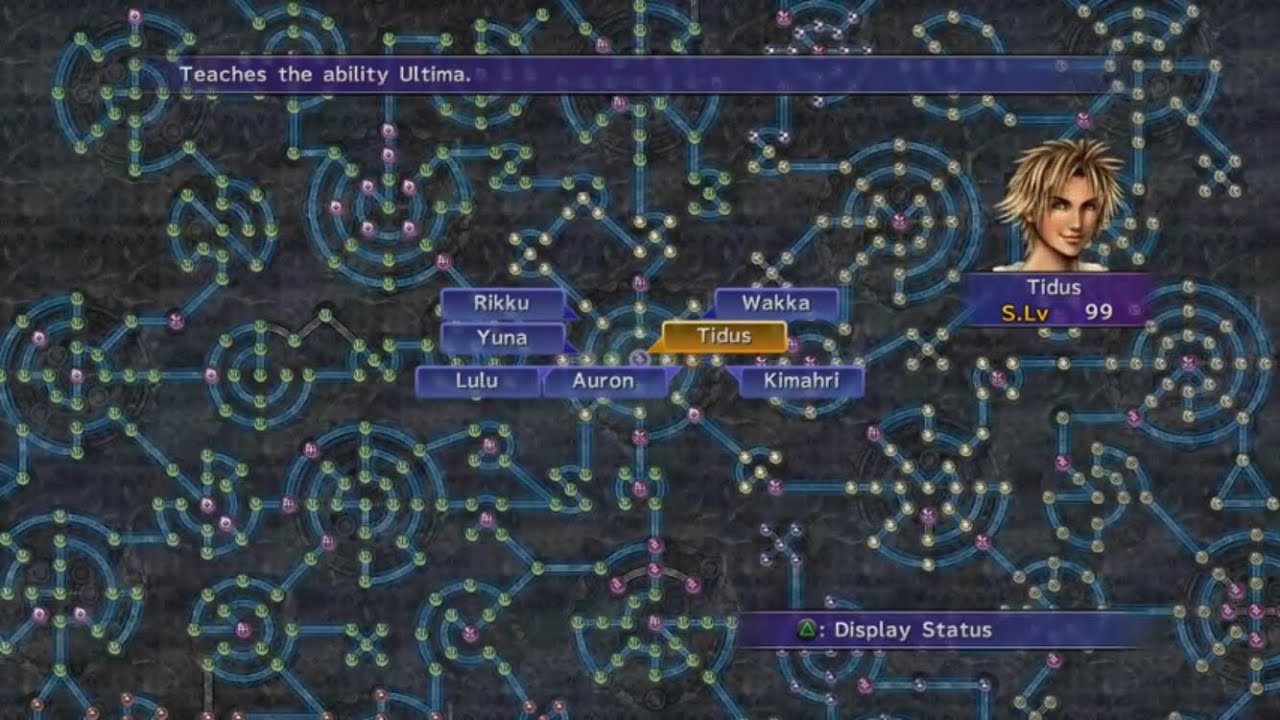 NEAR PERFECT SAVE FILE-Final Fantasy X - YouTube