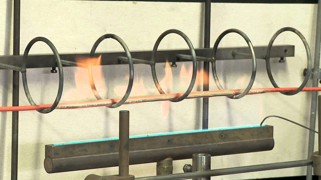 Fire Integrity Testing - YouTube