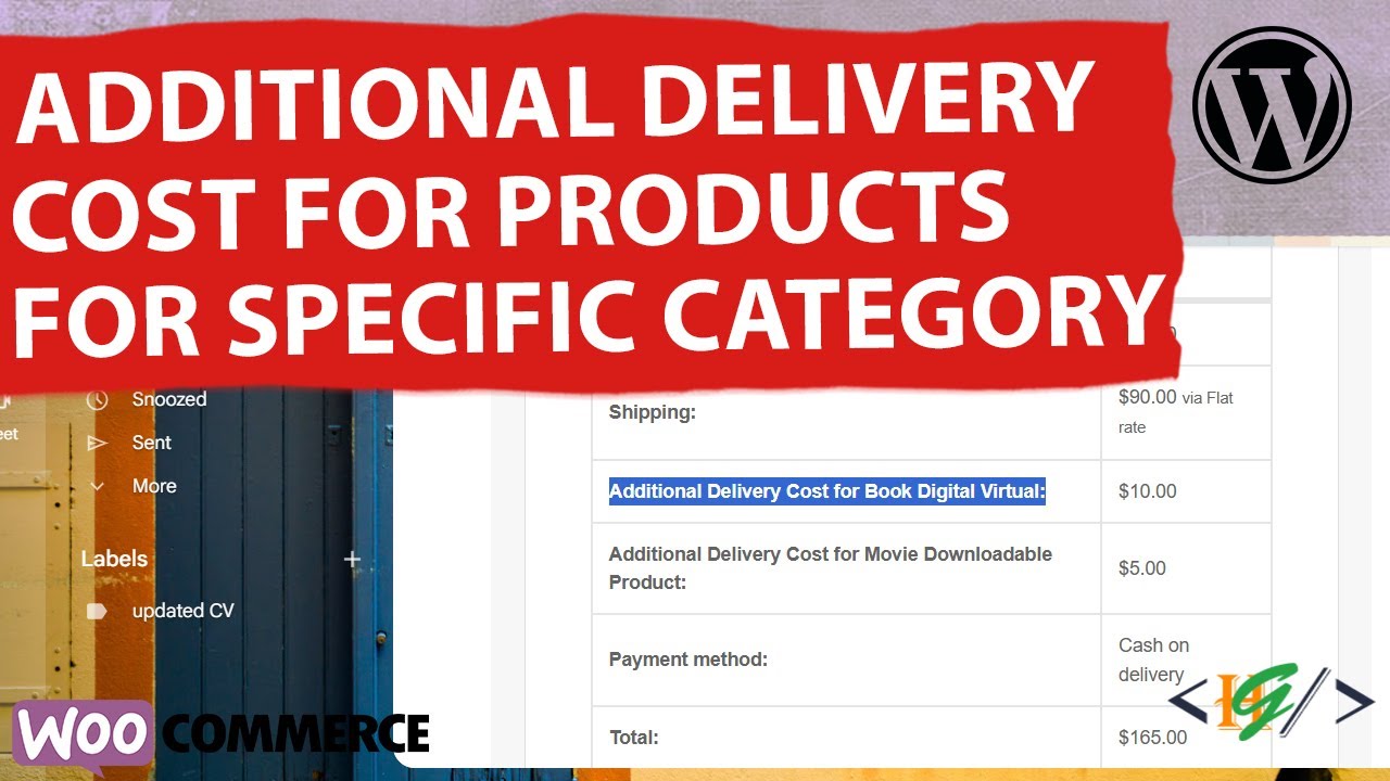 How to Set Up Different Additional Delivery Charges for Specific ...