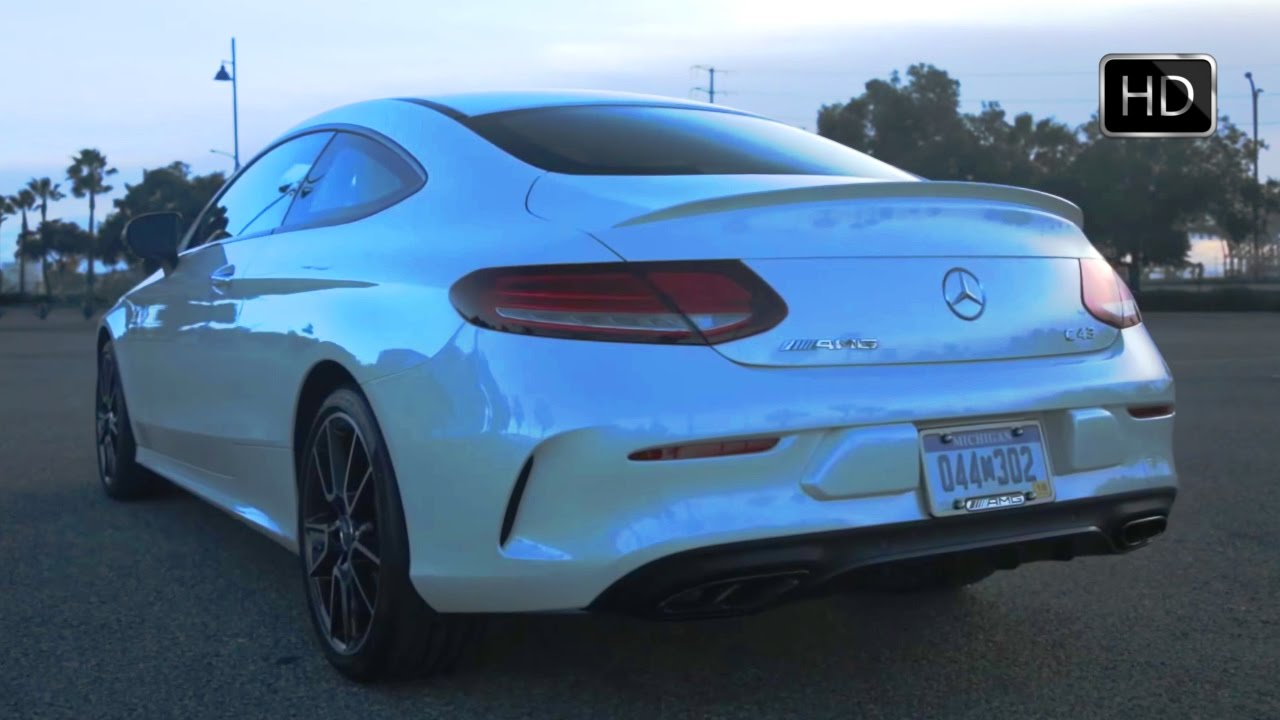 2017 Mercedes-AMG C43 362-HP 3.0L V6 Biturbo Coupe (US Version) Design ...