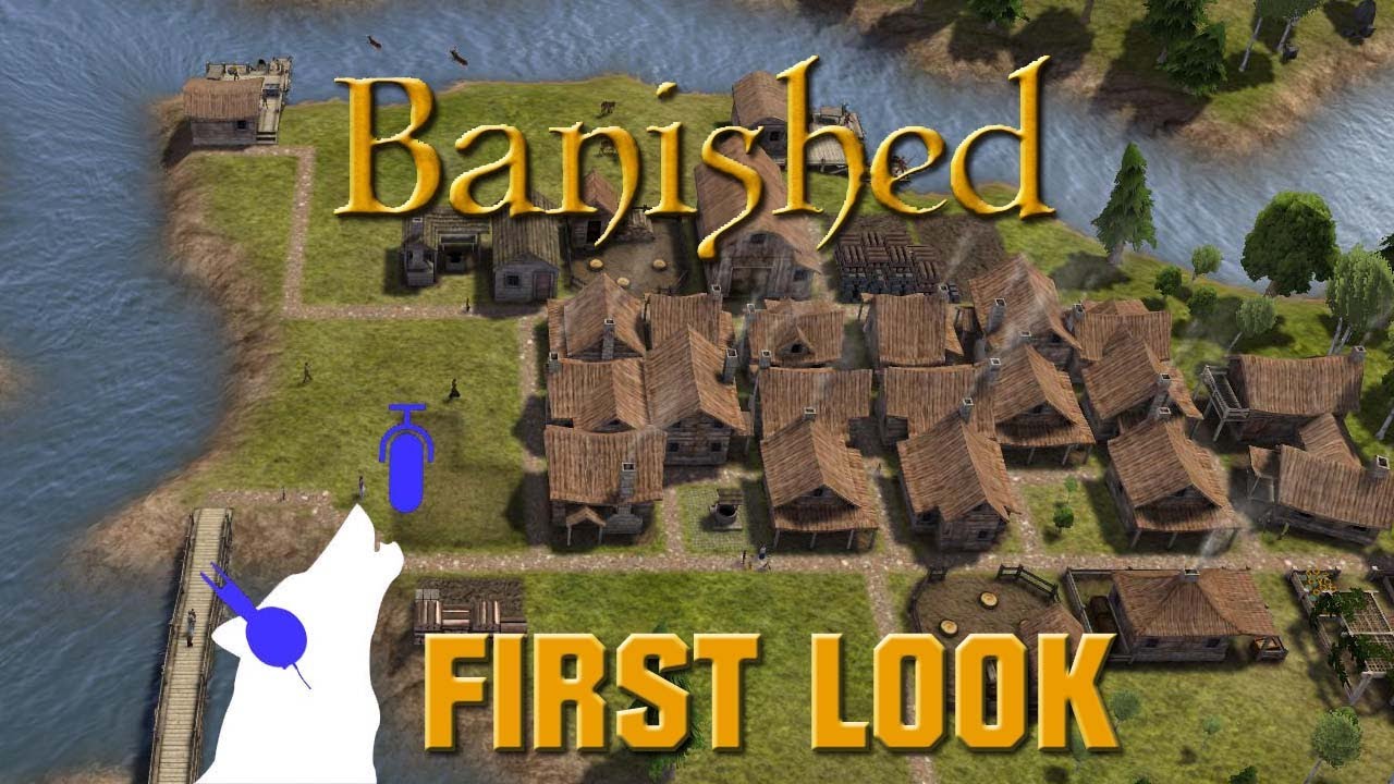 Banished - first look - YouTube