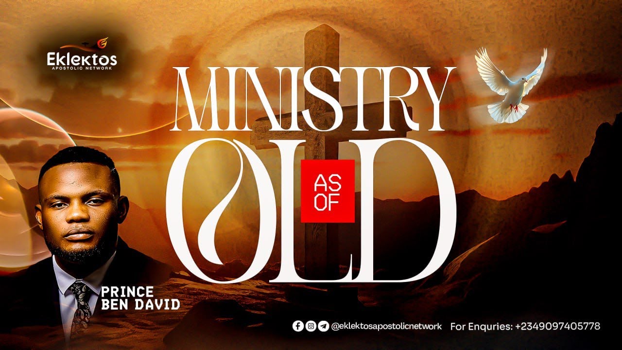 MINISTRY AS OF OLD || PRINCE BEN DAVID || SUNDAY SERVICE || 15th June ...