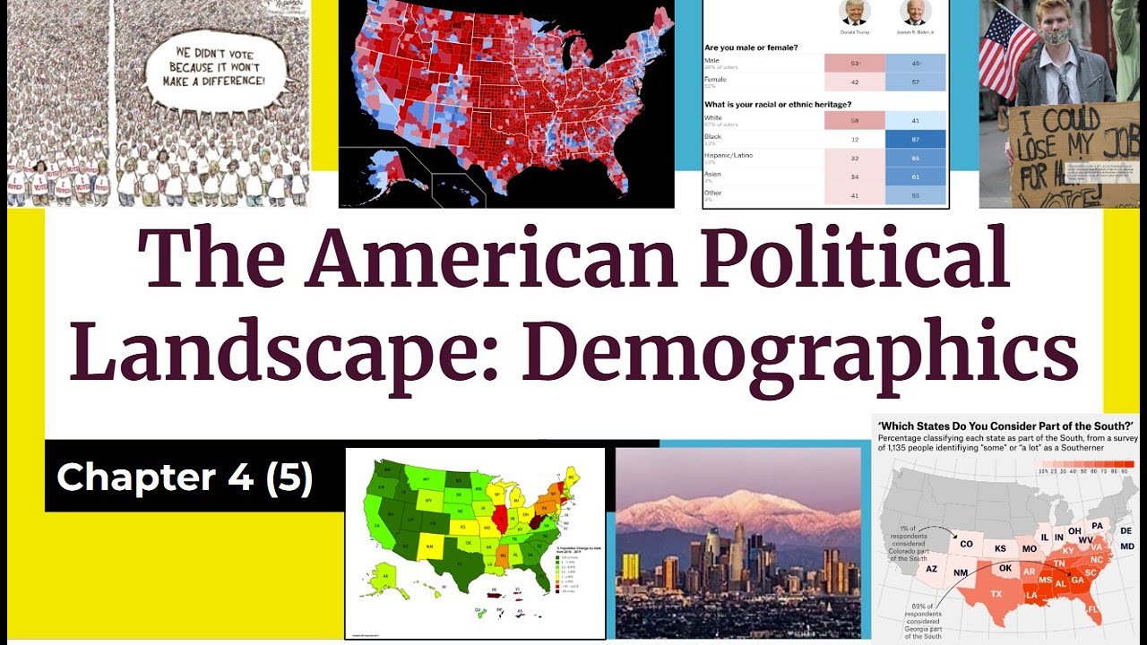 Chapter 5 - The American Political Landscape & Demographics - YouTube
