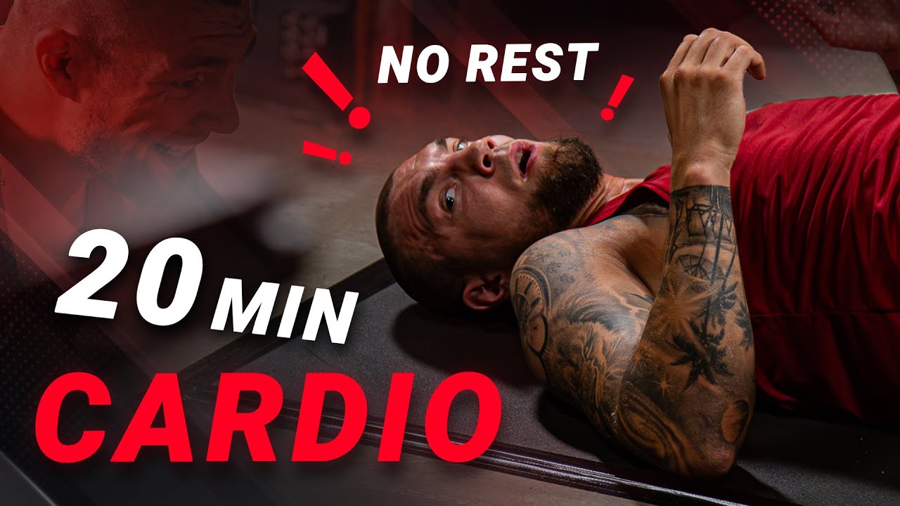 High-Intensity Cardio Workout: No Rest, All Sweat for Maximum Fat Burn ...