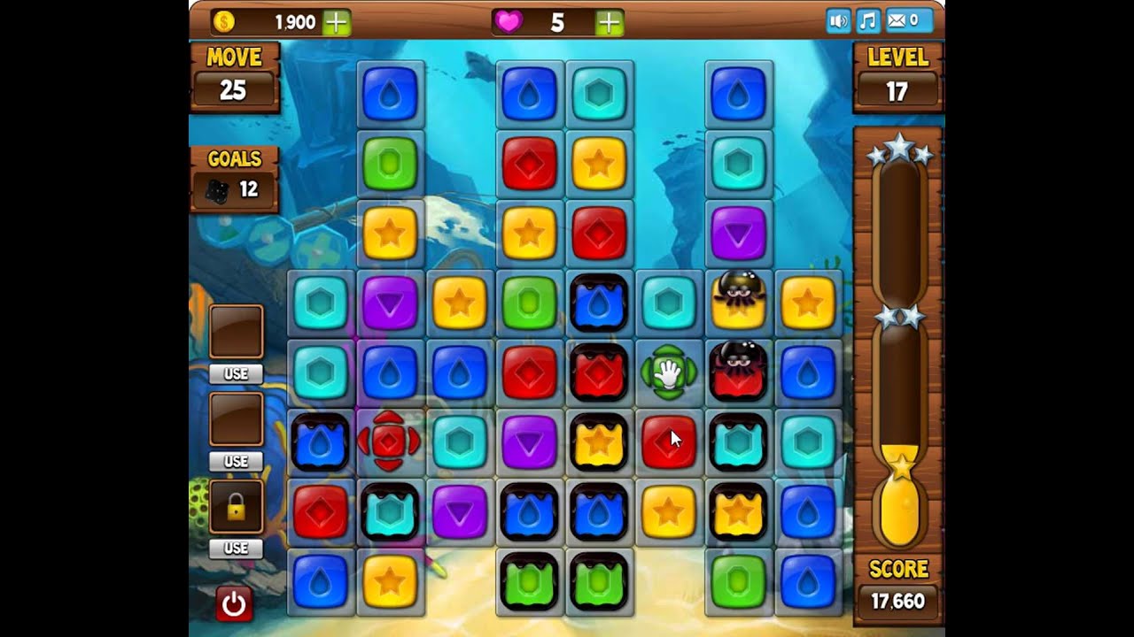Pengle Level 17 - Facebook Game - YouTube