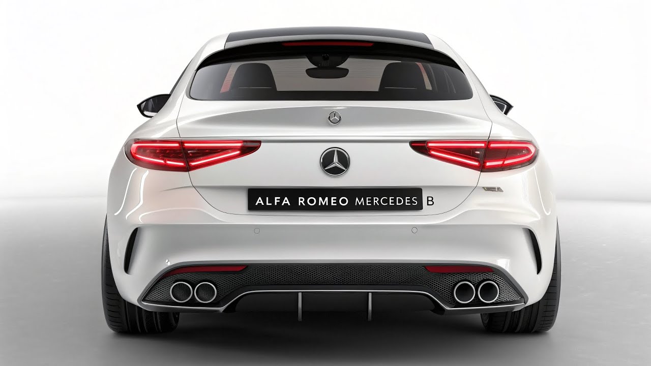 "2026 Alfa Romeo Mercedes B - The Ultimate Luxury Hybrid! Unmatched ...
