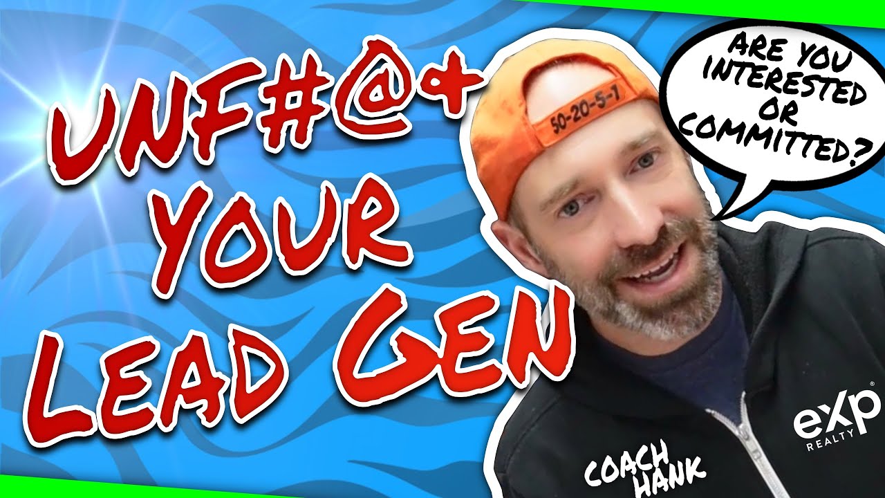 Transform Your Lead Gen Strategy with Coach Hank Avink - YouTube
