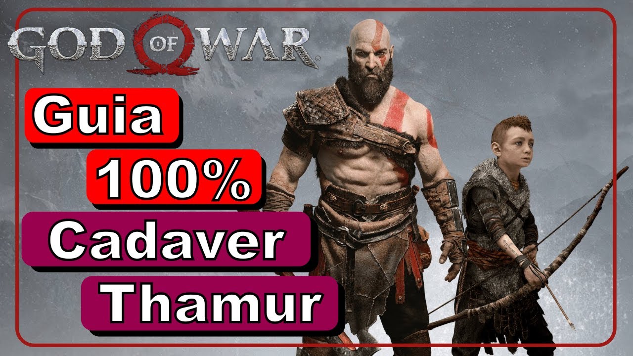 God of War (2018) - CADAVER THAMUR ☠️ TODOS COLECCIONABLES (Cuervos ...