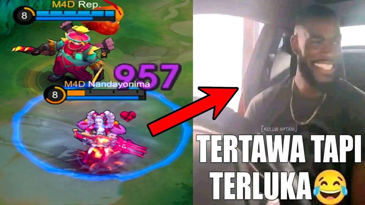 tertawa tapi terluka 😂 - Mobile Legends Indonesia - YouTube