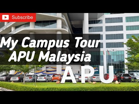 APU Malaysia Campus Tour | #studyabroad #internationalstudents # ...
