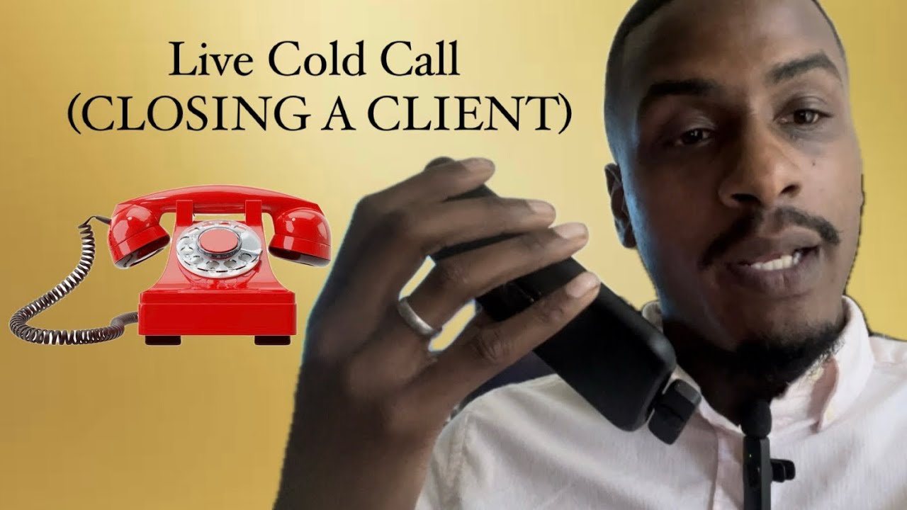Live Sales Call (CLOSING A CLIENT) 🔥 - YouTube
